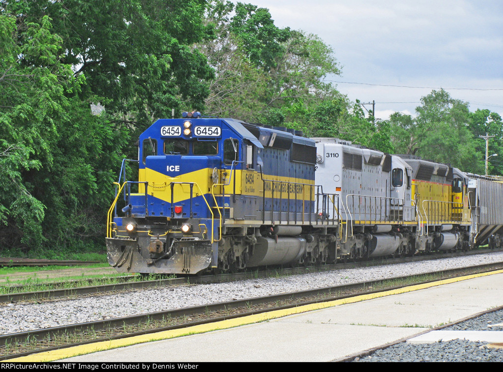 ICE 6454, CP's Tomah Sub.